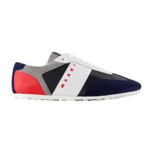 Marni Leather Sneakers