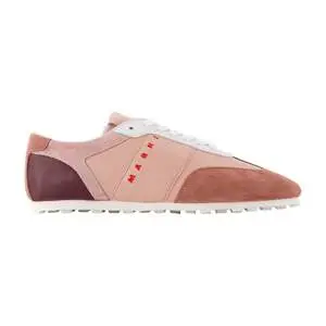 Marni Leather Sneakers - Multicolor
