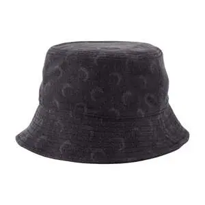 MARINE SERRE Moon Laser Bucket Hat - Grey