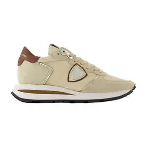 Philippe Model Tropez Haute Low Sneakers