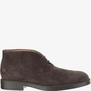 Tod's Almond Toe Boots For Men