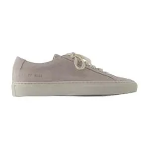 COMMON PROJECTS Contrast Achilles Leather Sneakers