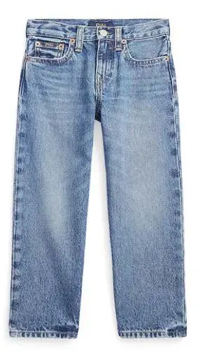 RALPH LAUREN Straight Leg Jean