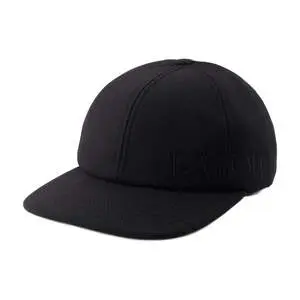 Patou Wool Cap - Black