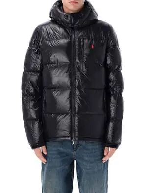 Polo Ralph Lauren Glossed Down Jacket - Black