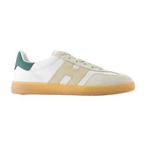 Hogan Leather Sneakers - White