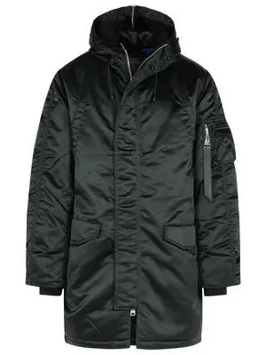 Alpha Industries Hooded Coats For Men