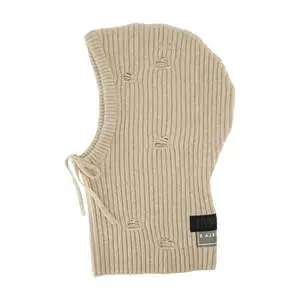 MAISON MARGIELA Wool Beanie - Beige