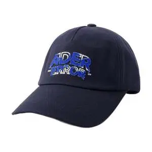 ADER ERROR Cotton Baseball Cap - Blue
