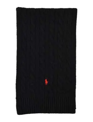 Polo Ralph Lauren Scarfs - Black