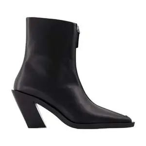 ELLEME Eclair Leather Zipper Boots