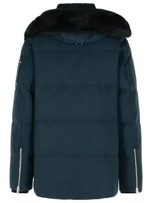 Moose Knuckles Original 3q Cotton-blend Down Jacket