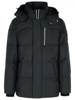 Moose Knuckles Nylon Down 'cloud 3 Q' Jacket