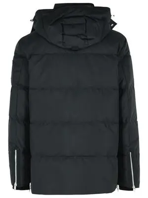 Moose Knuckles Nylon Down 'cloud 3 Q' Jacket