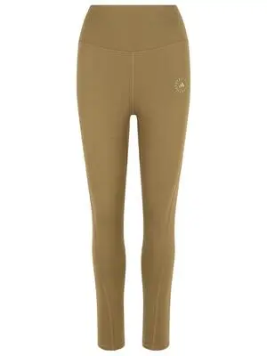 Adidas By Stella McCartney Army Polyester Blend Leggings