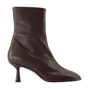 AeydĒ Dorothy Leather Ankle Boots