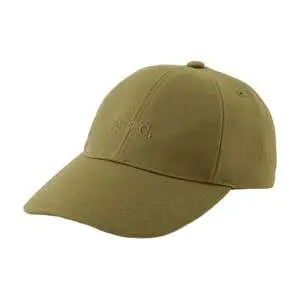 A.p.c. Charlie Cotton Cap - Khaki