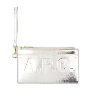 A.p.c. Silver Tone Bags For Men