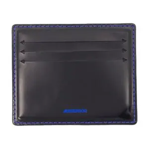 ADER ERROR Card Holder Leather - Black