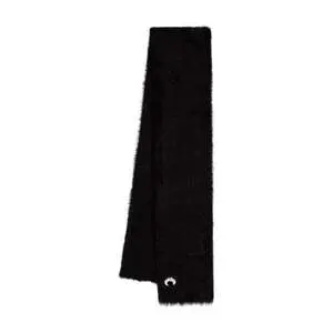 MARINE SERRE Wild Puffy Scarf - Black