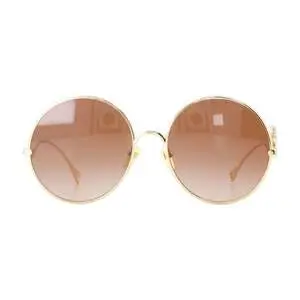 Chloé Ch0329s Sunglasses - Gold