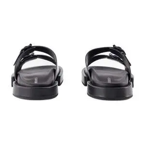 ANN DEMEULEMEESTER Block Henri Leather Sandals