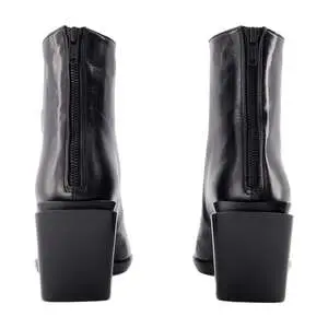 ANN DEMEULEMEESTER Florentine Leather Ankle Boots