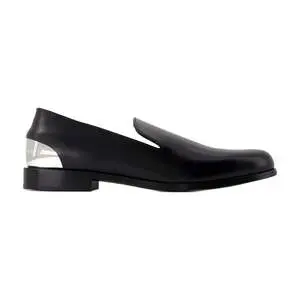 Alexander Mcqueen Metal Flats For Women