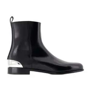 Alexander Mcqueen Metal Boots For Men