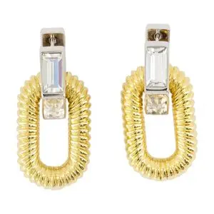 Rabanne Earrings Aluminum