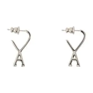 Ami Silver Earrings