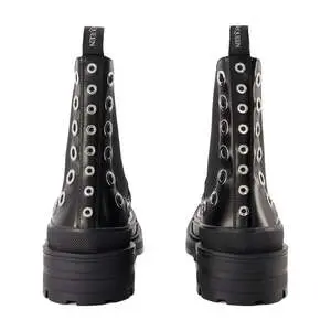 Alexander McQueen Tread Slick Ankle Boots