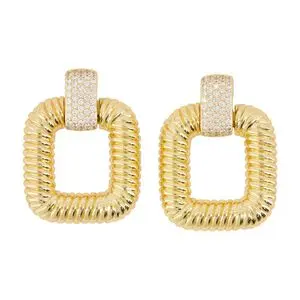 SELF-PORTRAIT Knocker Earrings - Gold