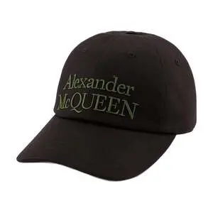 Alexander McQueen Stacked Cap