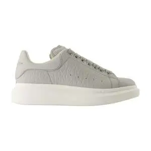 Alexander McQueen Oversized Leather Sneakers
