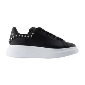 Alexander McQueen Oversized Leather Sneakers