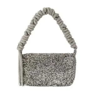 Kara Crystal Mesh Bag Polyester Pixel