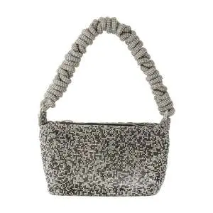 Kara Crystal Mesh Bag Polyester Pixel