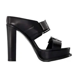 Women's Alexander Mcqueen Leather Sandals