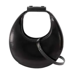 Staud Good Night Moon Leather Purse