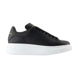 Alexander McQueen Oversized Leather Sneakers