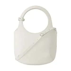 COURREGES Leather Shoulder Bag