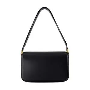 PATOU Jp Classic Leather Shoulder Bag