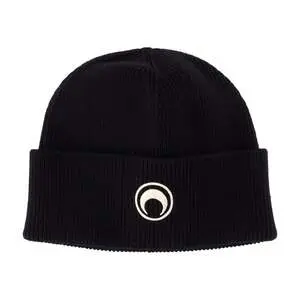 MARINE SERRE Beanie - Black