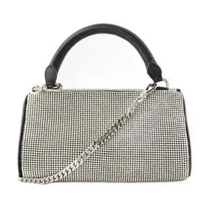 Kara Crush Satchel Bag In Mesh