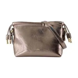 A.p.c. Ninon Mini Metallic Shoulder Bag