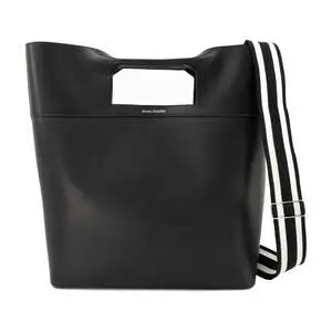 Alexander McQueen The Square Bow Ns Handbag