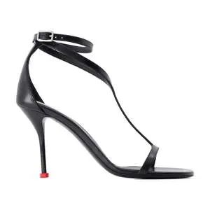 Alexander McQueen Harness Leather Pumps
