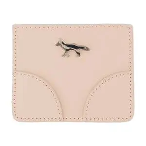 Maison Kitsuné Boogie Card Case Leather - Pink