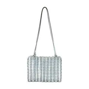 Rabanne Leather Shoulder Bag - Blue